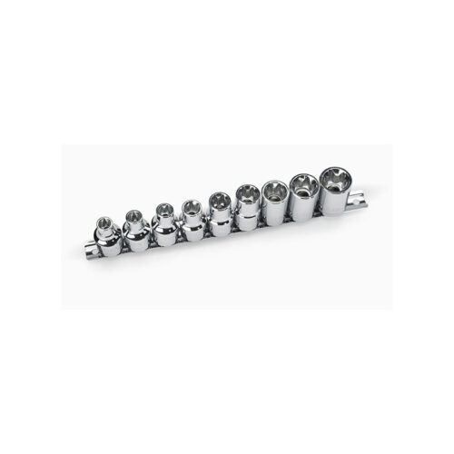 T type Torx Bit Sockets 11 pcs Set | Hardex Tools